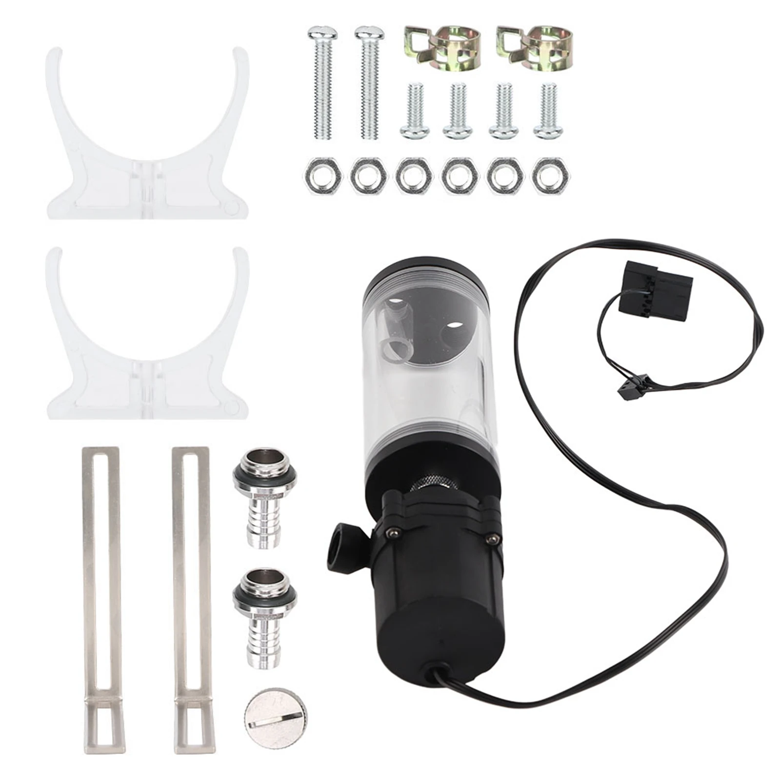 CPU-Cooling-Cylinder-Pump-System-Leakproof-Insulating-Water-Cooling ...