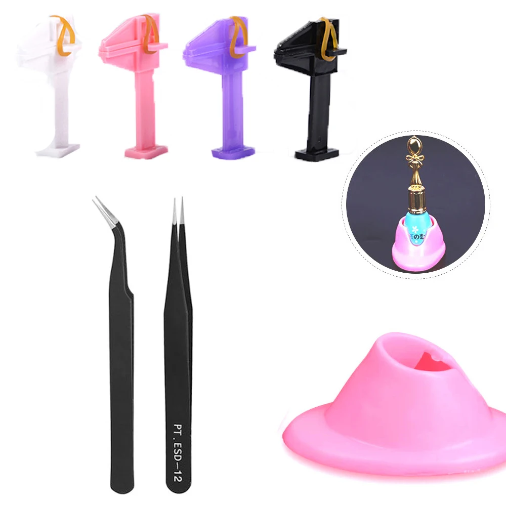 Nail-tools-Nail-polish-holder-Nail-polish-bottle-base-Nail-bottle ...