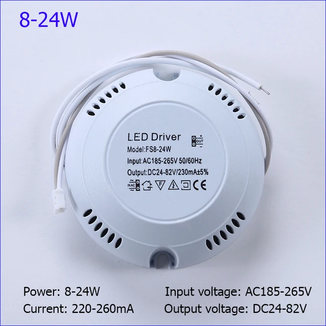 1PC LED Driver AC165-265V To DC 24-82V 70V-130V Powers Supply Lighting ...