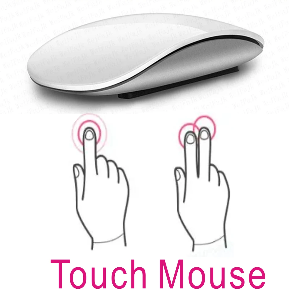 Rat-n-t-ctil-multit-ctil-recargable-inal-mbrico-Bluetooth-ptico-para ...
