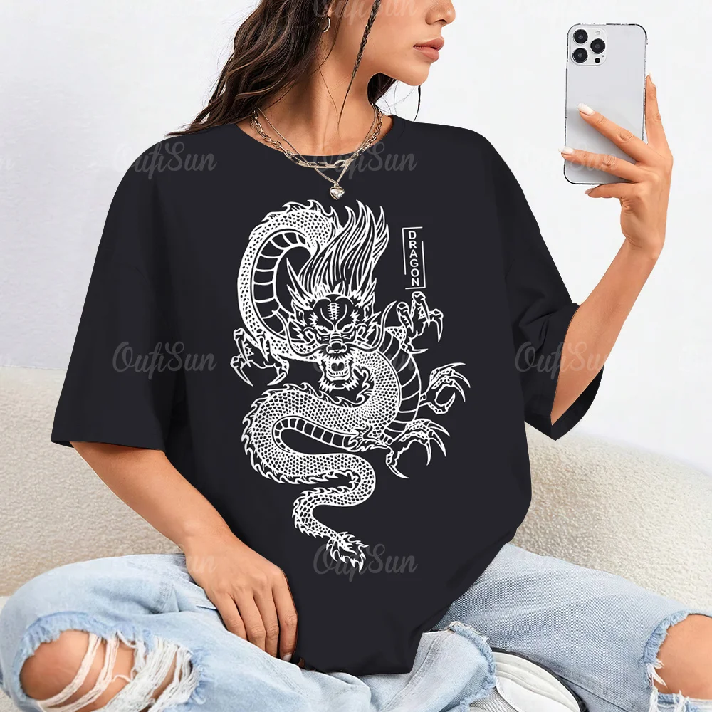 New-Women-s-T-Shirts-Fashionable-Casual-Short-Sleeved-Tops-with-Trendy ...