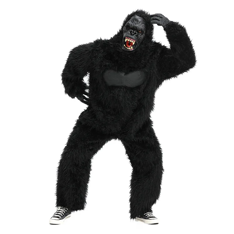Halloween Costumes Monkey: The Most Realistic Adult Gorilla Suit for ...