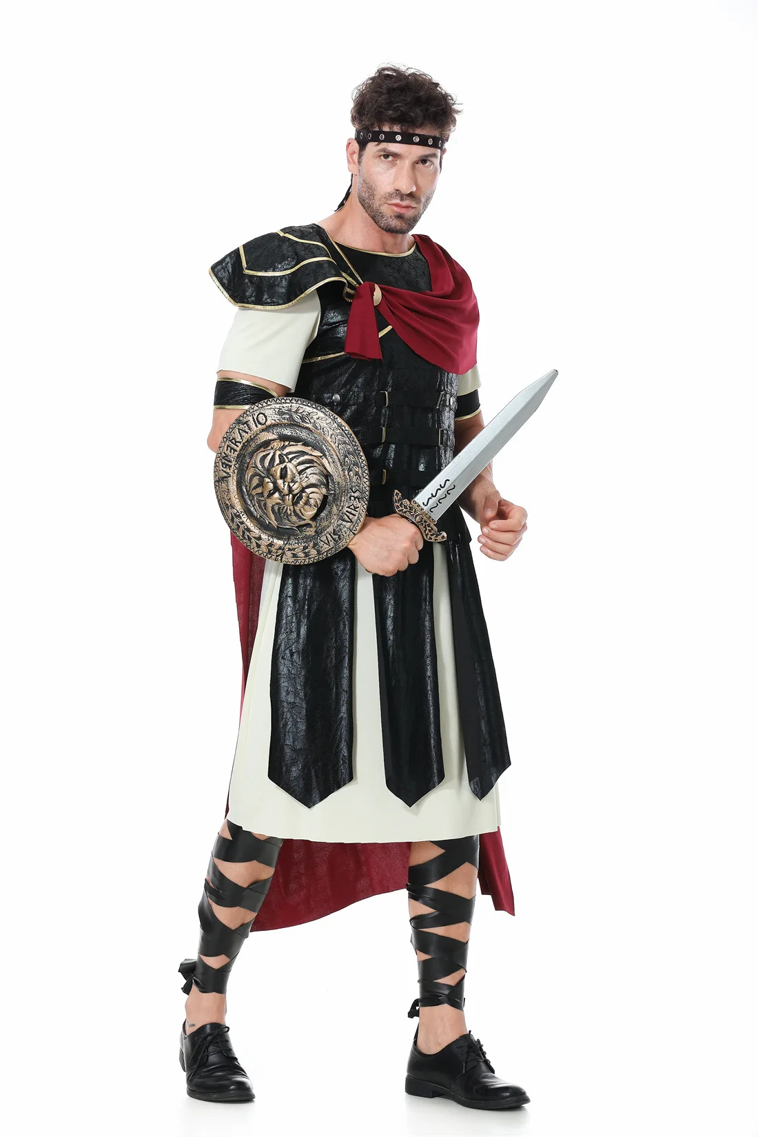 Ancient Greek Soldier Costume