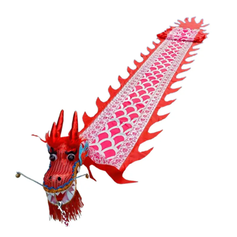 Festival Party Dragon Dance Prop Chinese New Year Toy Traditional ...