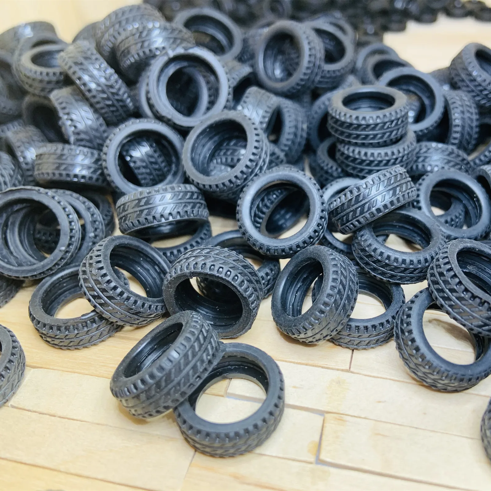 50Pcs-lot-1-32-Model-Car-Rubber-Tires-20mm-Diorama-Tyres-Tire-Spare ...