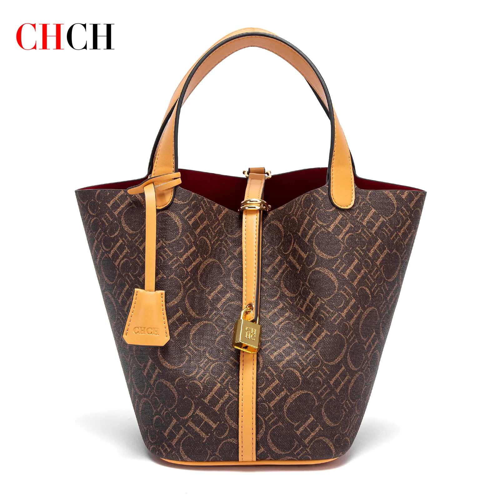 CHCH-Bolso-de-mano-de-gran-capacidad-para-mujer-bolsa-cl-sica-con ...
