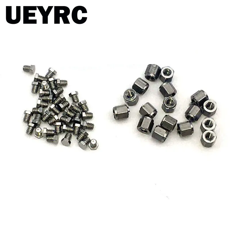 10pcs-Metal-Wheels-M2-Screw-Nut-for-1-14-Tamiya-RC-Dump-Truck-Tipper ...