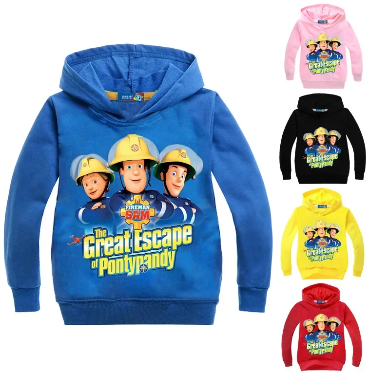 2-16Years-Anime-Fireman-Sam-Clothes-Boy-Hoodie-Children-Cartoon ...