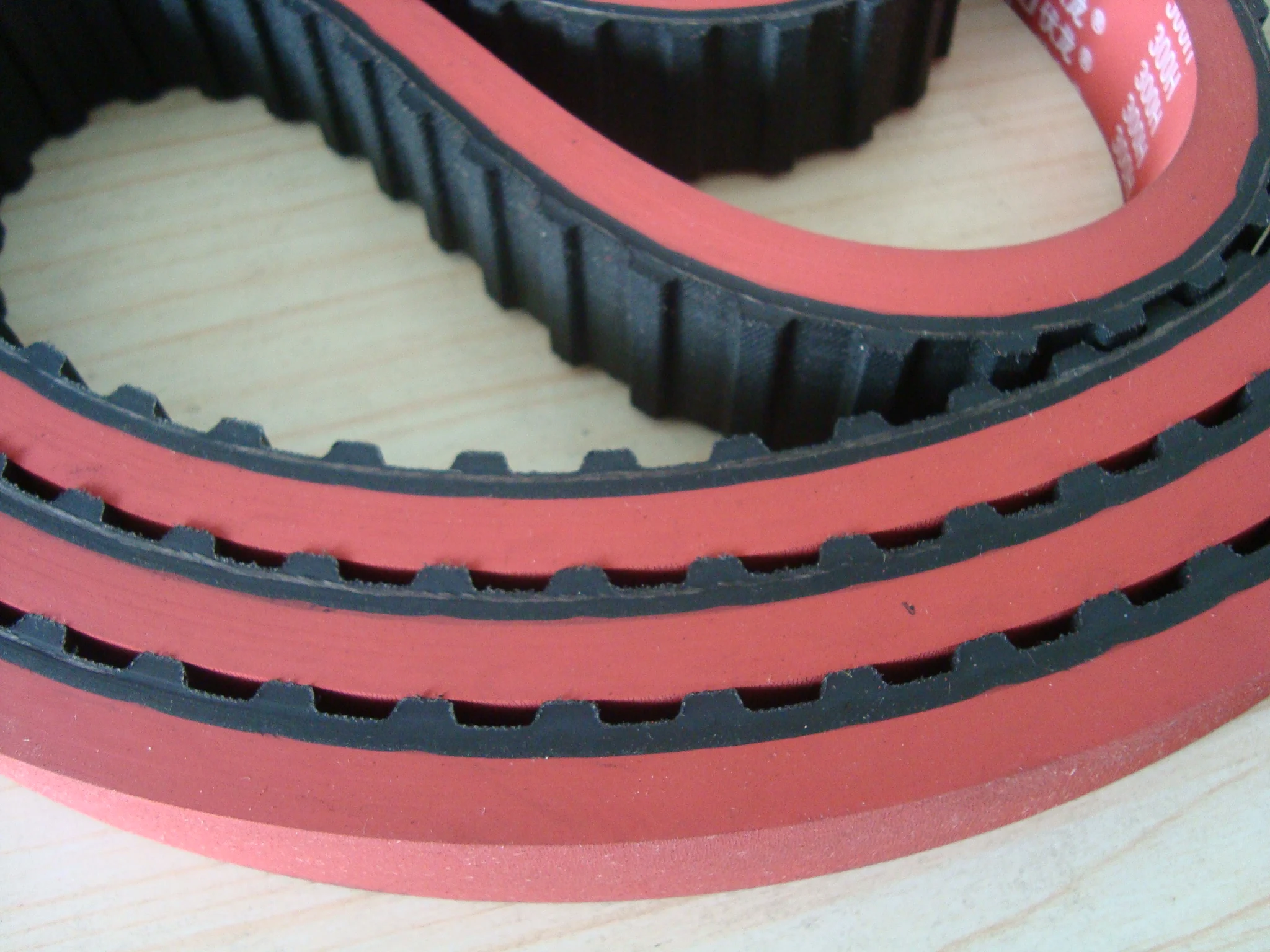300H-with-7mm-red-rubber-coated-timing-belt-sell-by-on-sleeve.jpg