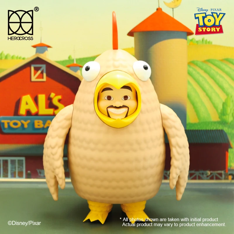 Genuine-Herocross-Disney-Toy-Story-Rooster-Male-Rooster-Set-Animated ...