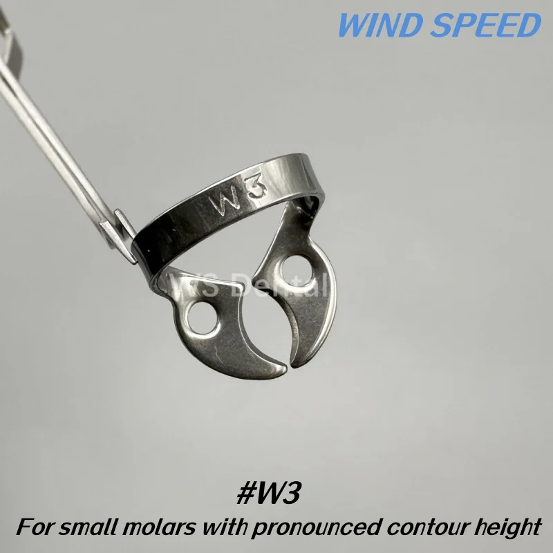 Dental-Rubber-Dam-Clamp-Stainless-Steel-Restoration-Rubber-Barrier-Clip ...