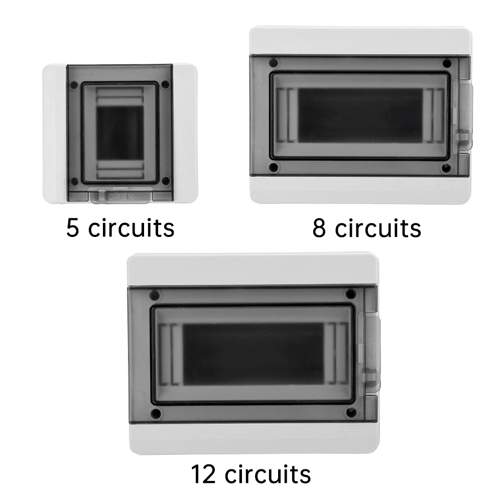 HT-Series-Junction-Box-5-8-12WAY-PC-Plastic-Outdoor-Electrical-IP65 ...