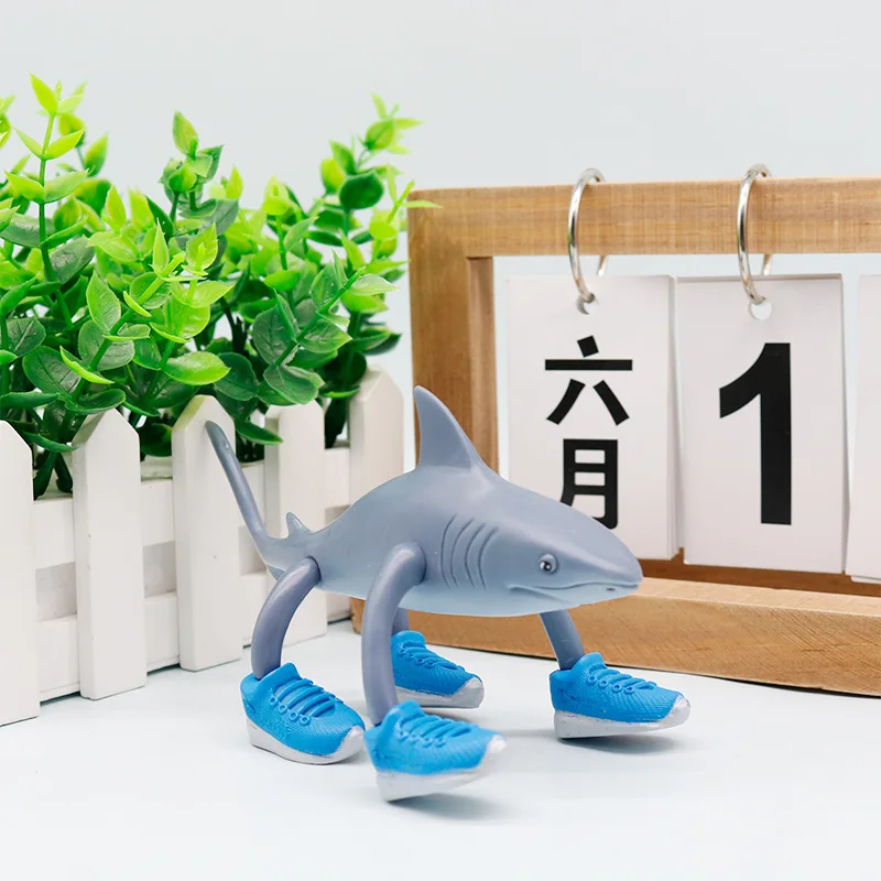 Italian Brainrot Tralalero Tralala Tung Tung Tung Sahur Figure Creative ...