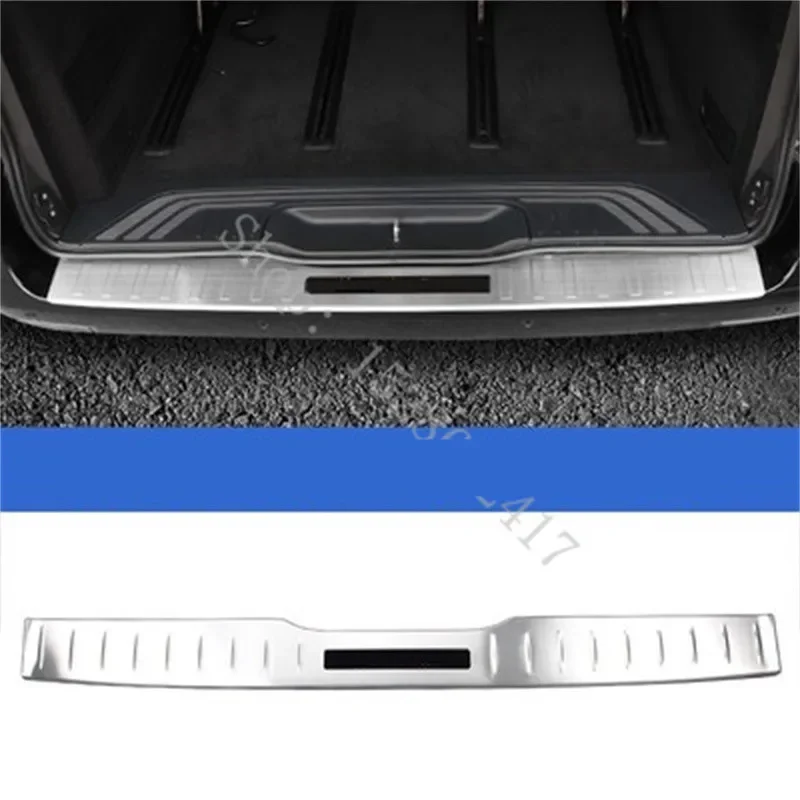 2016-2022-Rear-Door-Bumper-Protector-sill-plate-Trunk-Tread-Plate-Trim ...