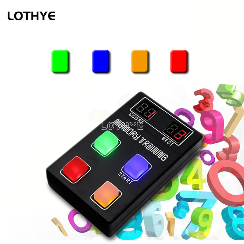 LED-Memory-Game-Machine-Making-Kit-DC-9V-DIY-Electronic-Kit-1-99-Levels ...