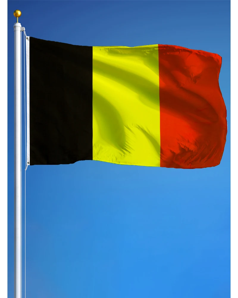 60x90cm-90x150cm-black-yellow-red-BEL-BE-belgium-flag-2x3ft-3x5ft-The ...