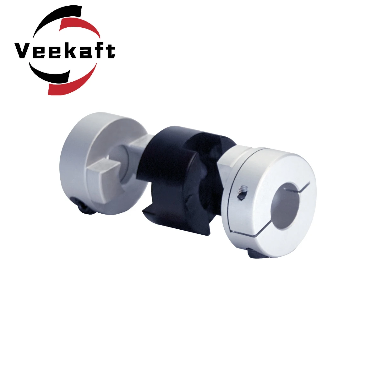Veekaft-Oldham-Slider-Coupling-D50L53-High-Torque-Low-Inertia-Screw ...