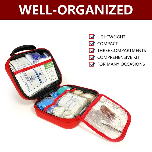 Various Types Tactical First Aid Kit I – Outdoor Gear & Equipment | The ...