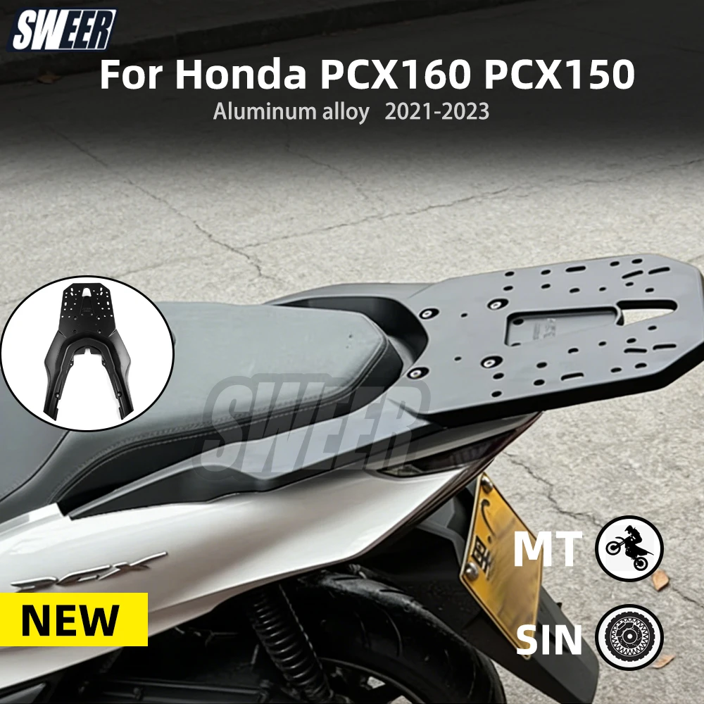 Motorcycle Rear Luggage Carrier Rack For Honda PCX160 PCX150 21-23 ...