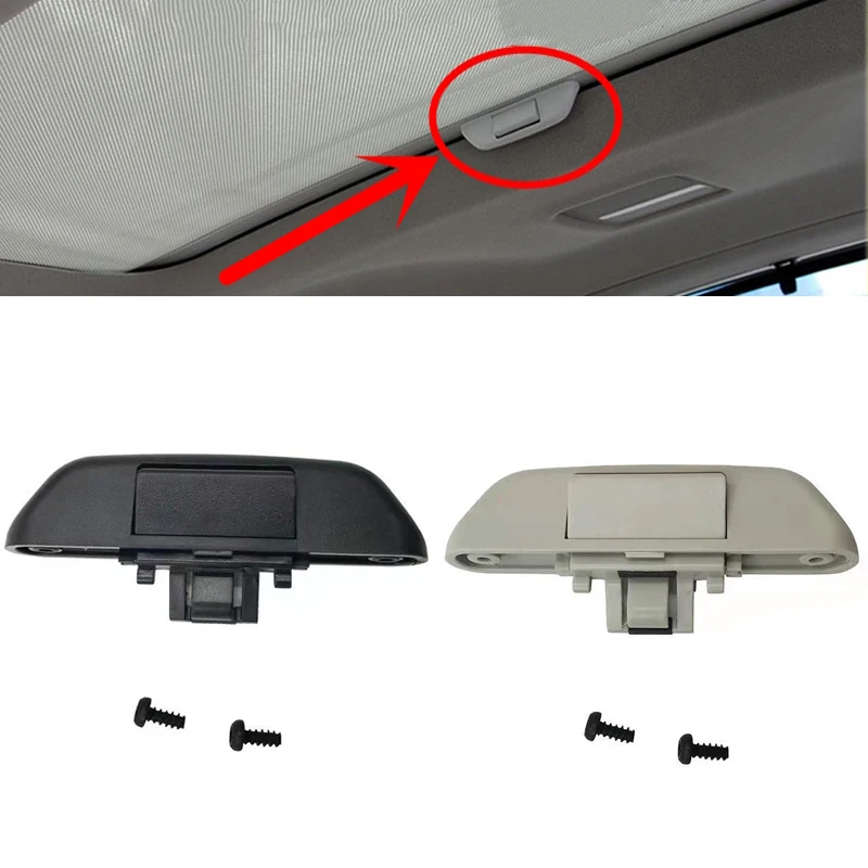 Kits-de-Reposi-o-Traseira-do-carro-Teto-Solar-Q7-Sombra-Punho-Para-Audi ...