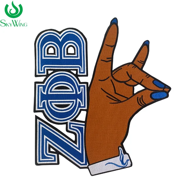 Zeta Dove Hand Sign Icon