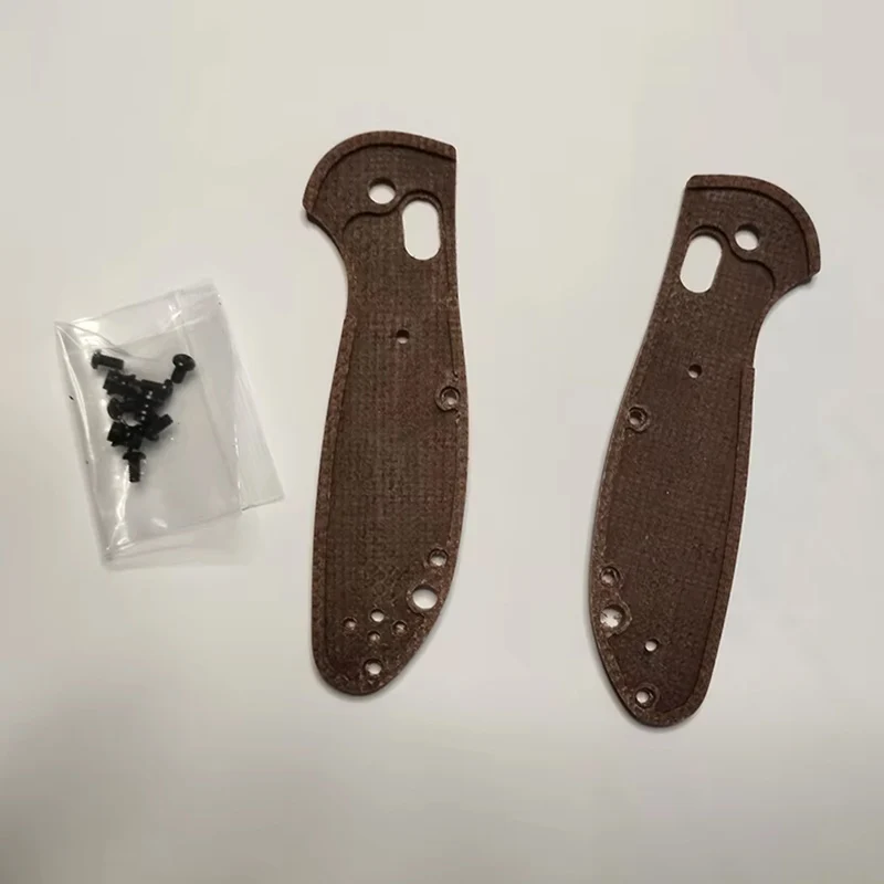 Custom Micarta Handle Scales for Benchmade Mini Griptilian: A Real ...
