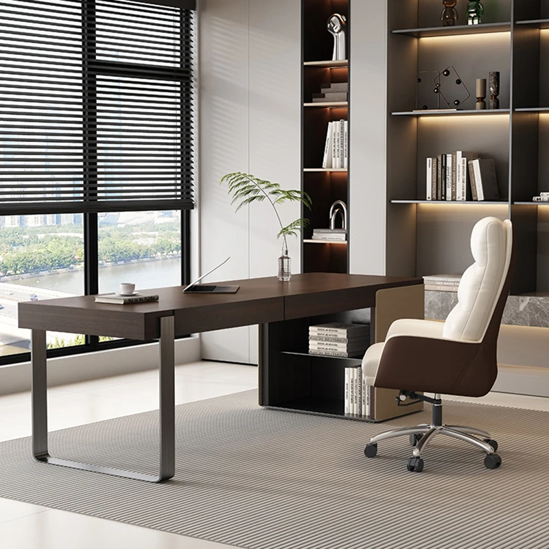 Luxury-Modern-Computer-Desk-Table-Bedroom-Standing-Portable-Standing ...