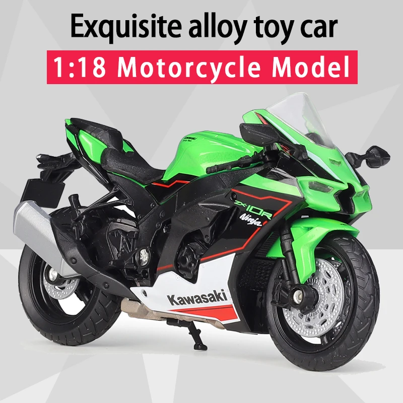 Welly-Kawasaki-Ninja-ZX10-R-Diecast-modelo-de-motocicleta-1-18-liga-vi-vel-brinquedo-curto.jpg