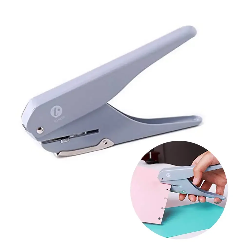 Mushroom Discbound Hole Punch Puncher Handheld DIY Paper Cutter wz ...