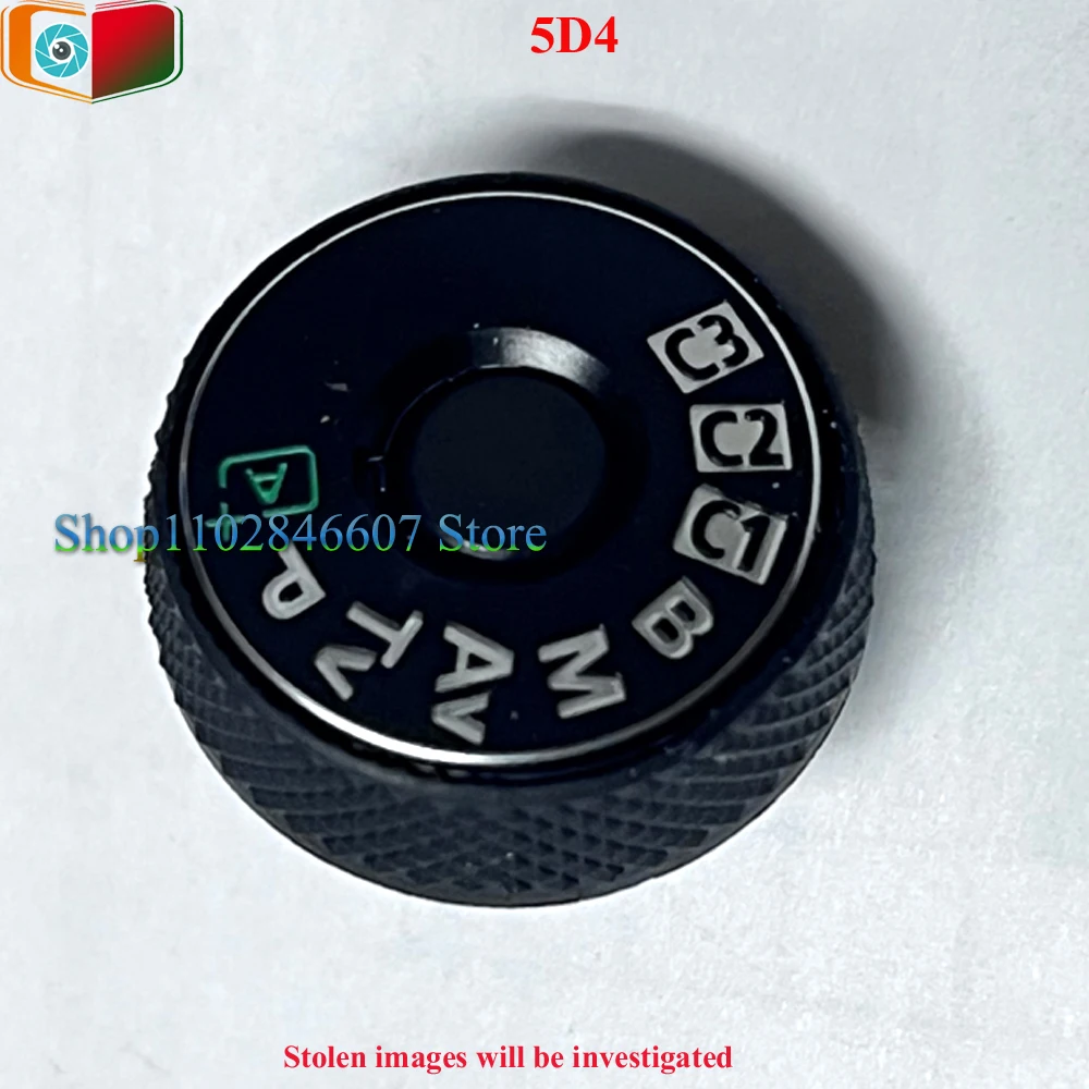 New 5D Mark IV Top Function Dial Model Button Key For Canon EOS 5D4 ...