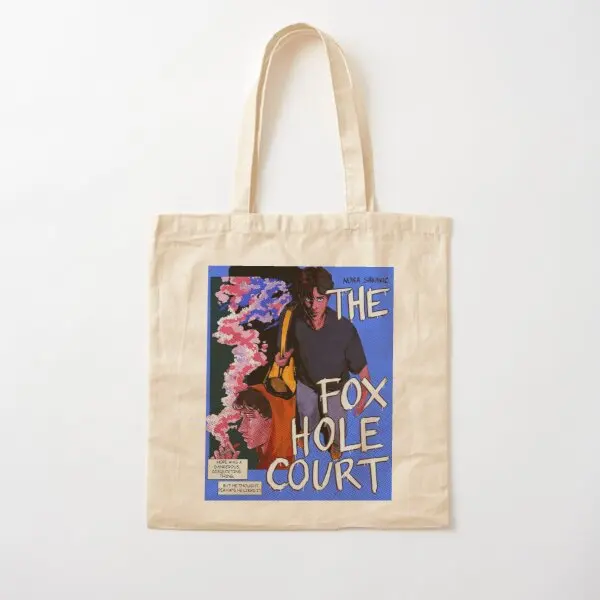 The-Foxhole-Court-Cover-Redesign-Poster-Canvas-Bag-Shopper-Designer ...