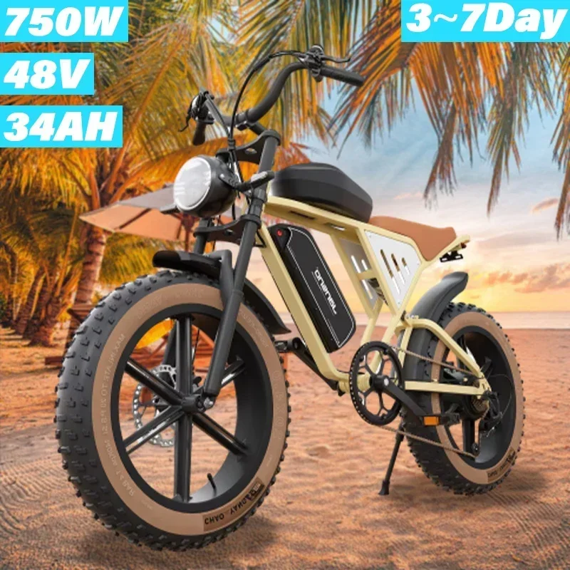 Eletric-bike-JANSNO-X70-Brushless-Motor-48V-34Ah-Dual-lithium-battery ...