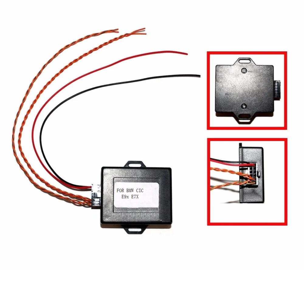 For Bmw Cic Retrofit Adapter Emulator Navigation Activation For E90 E60