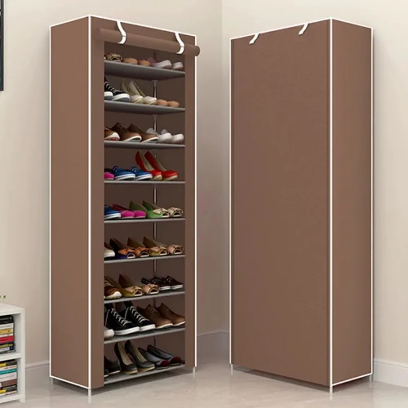Multi-layer-Combination-Shoe-Rack-Dustproof-Storage-Shoe-Cabinet-School ...