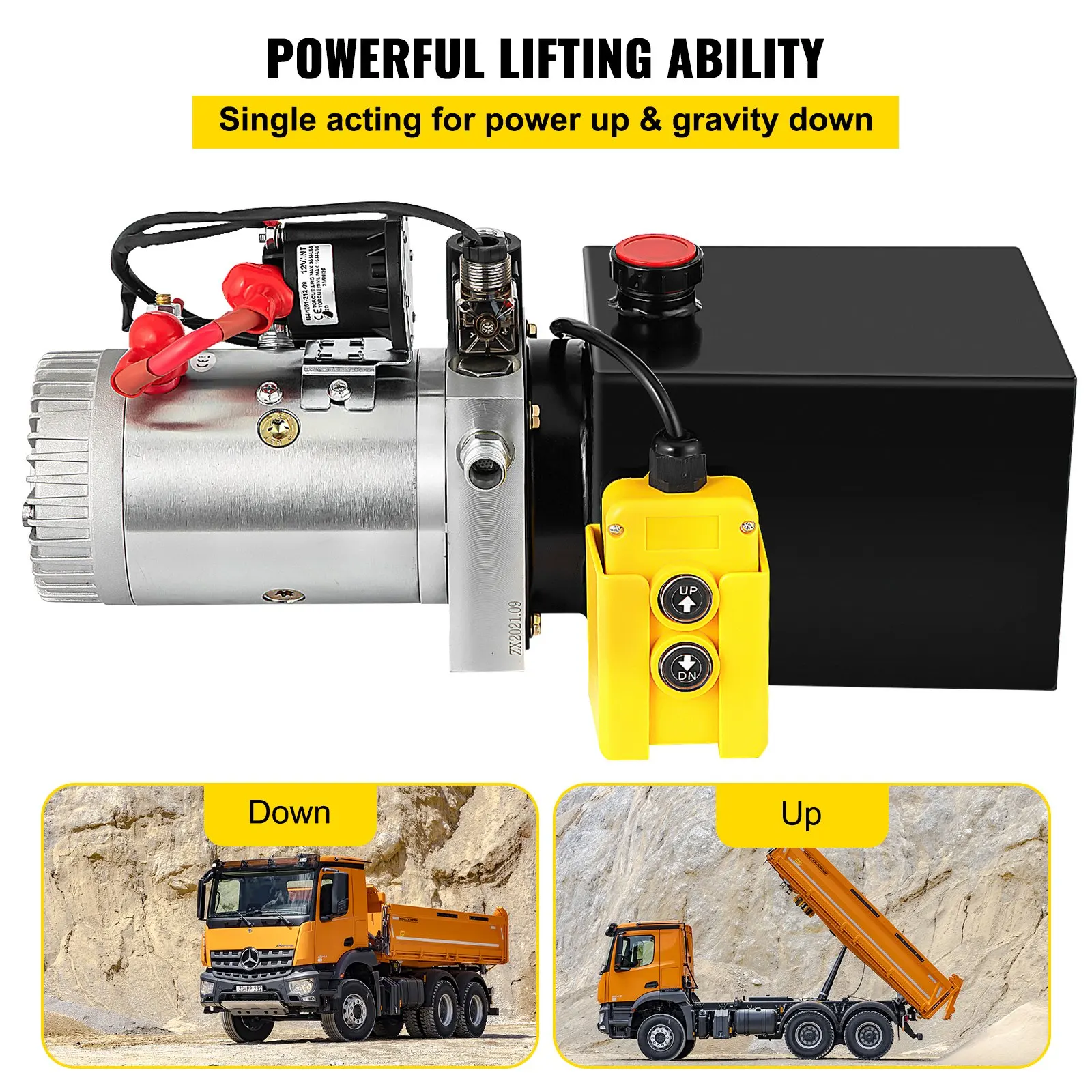 Hydraulic Pumps For Dump Trucks