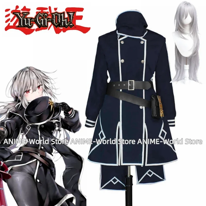Game Sky Striker Ace - Raye Uniform Cosplay Costume Custom size Any ...