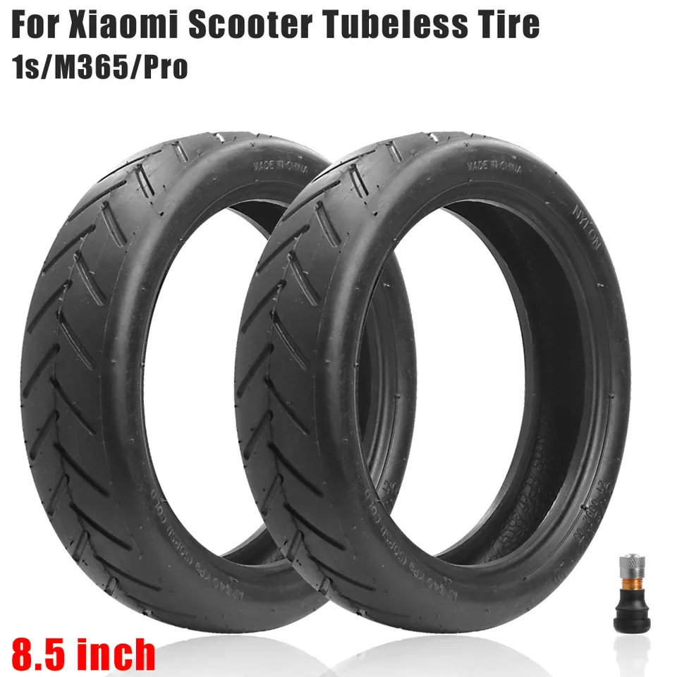 Xiaomi Scooter 8.5-Inch Offroad Tubeless Tires For S – Grip, Shock ...