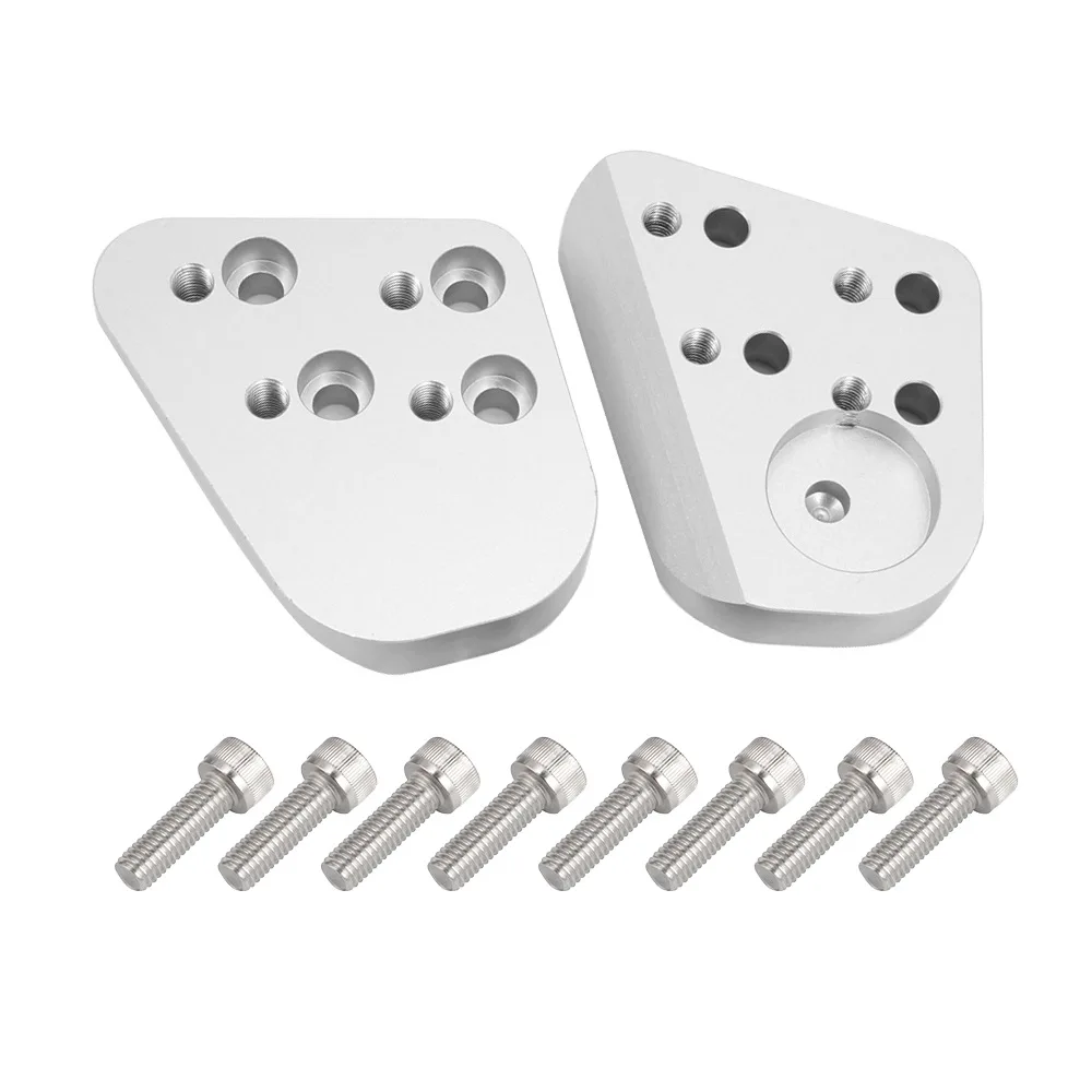 Motorcycle Silver Handlebar Riser Kit for BMW R1200RT R1150RT R1100RT ...