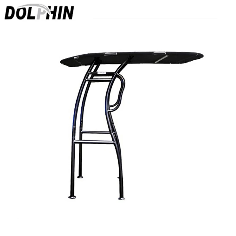 Dolphin Pro2 T TOP Black Coated Frame With Black Canopy Center Console ...
