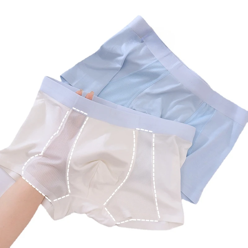 50-Thread-Count-Modal-Men-s-Underwear-Air-Conditioned-Pants-Cool ...