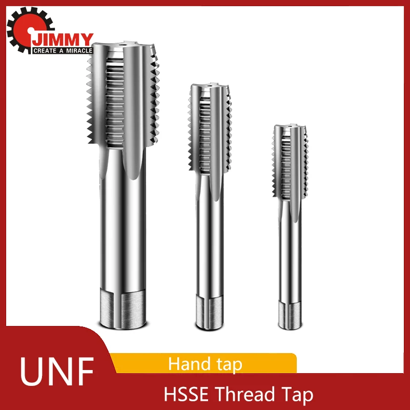 Jimmy-UNF-Thread-Tap-HSS-E-Machine-Plug-Tap-High-Speed-Steel-Metal ...