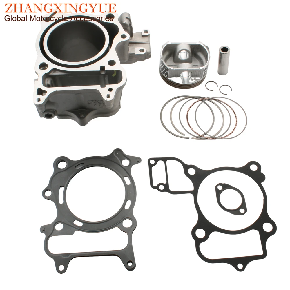 Scooter 76mm 77mm NSS300 Forza300 SH300 Big Bore Cylinder Kit For Honda ...