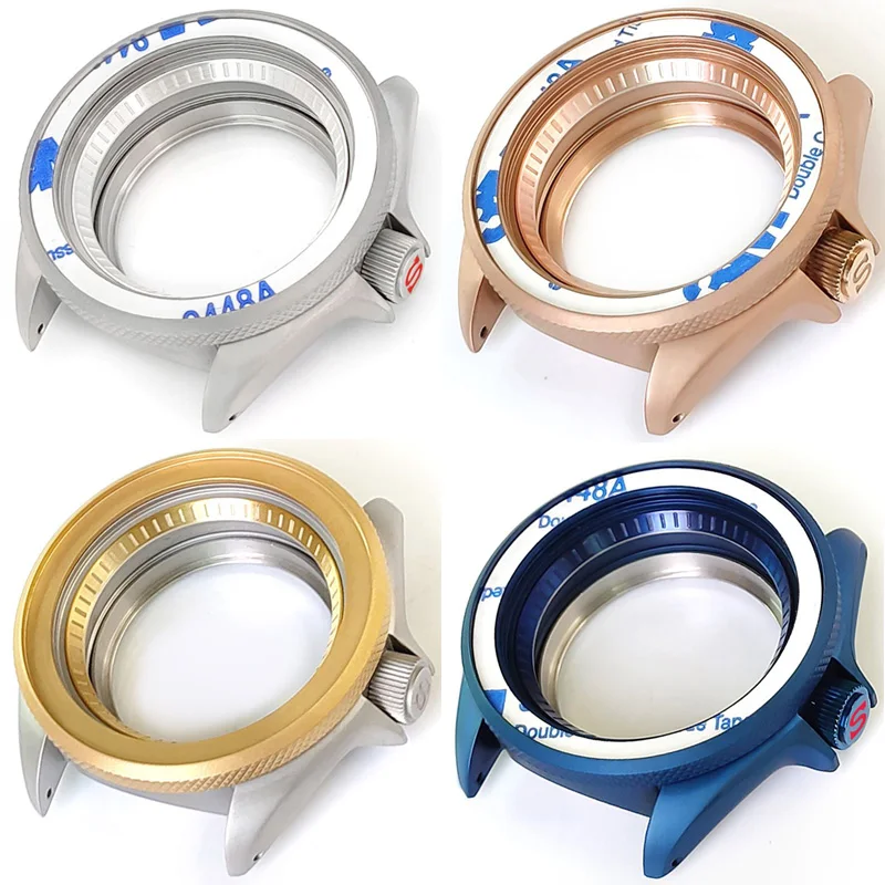 PVD-Matte-Watch-case-At-3-o-clock-acero-inoxidable-42mm-se-adapta-a ...