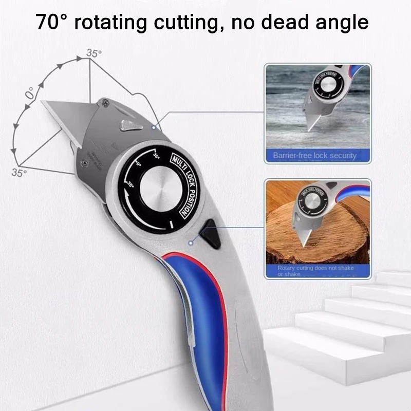 Multifunction Folding Disc Utility Knife Electrician Cable Stripping ...