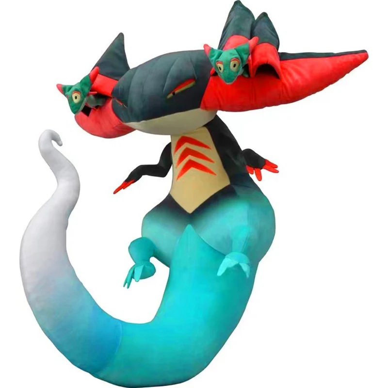 Peluche de Pokémon King Size Milotic Mega Evolutions Dragapult, muñeco ...