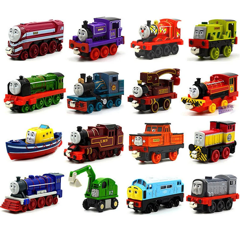 Alloy-Thomas-and-Friends-Train-Magnetic-Diecast-1-43-Railway-Train ...