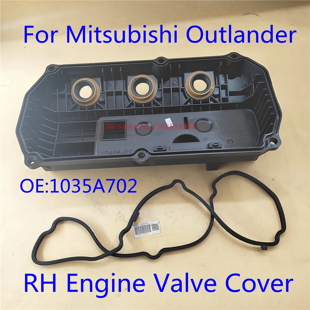 JH 1035A702 RH Rocker Cover Assy para Mitsubishi Outlander 3.0L ...