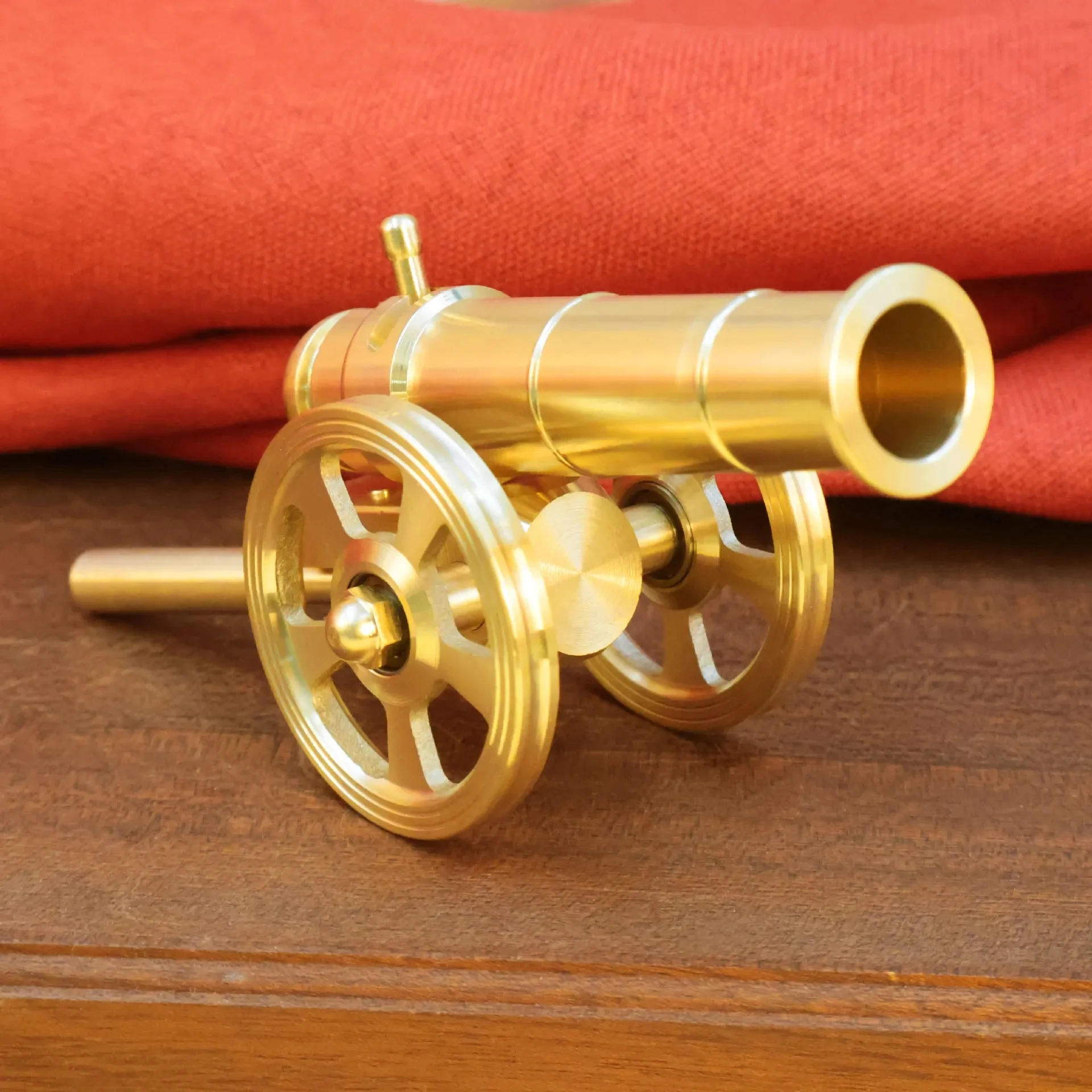 Napoleon Stainless Steel Mini Cannon, Military Model Collection ...