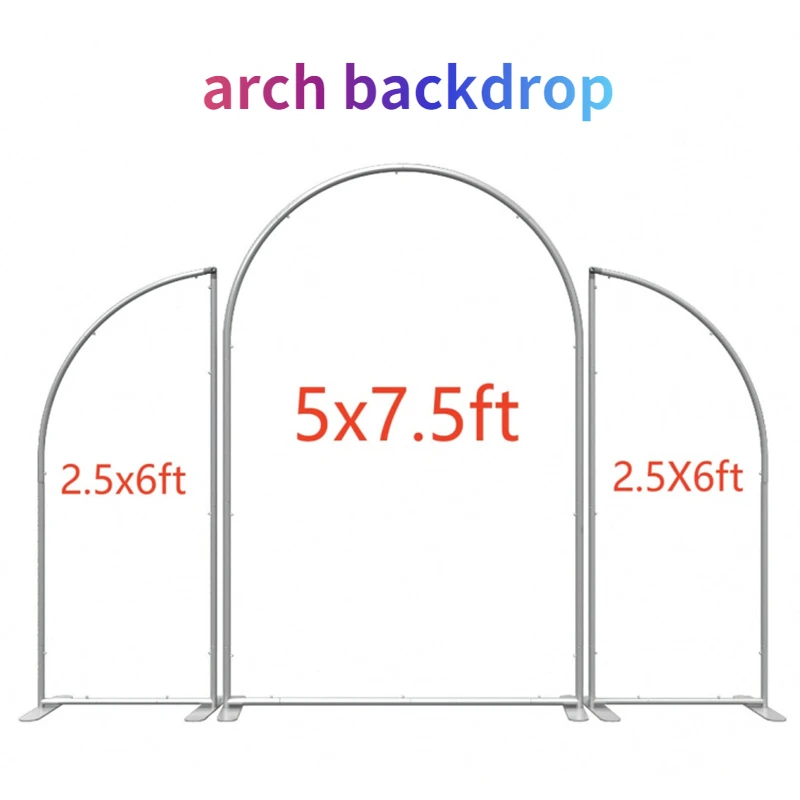 Grainbuds X4 3pcs Balloon Arch Frames Party Backdrop Stand Set ...