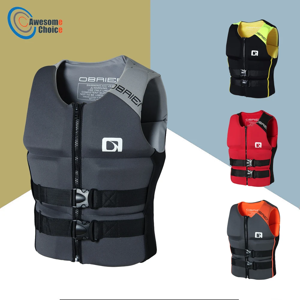 Lifesaving Vest Surfing Adult Life Jacket Drifting Motorboat Buoyancy ...